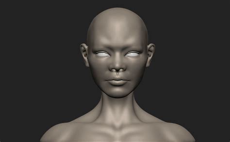 High Poly Head 3d Model 3d Model Cgtrader