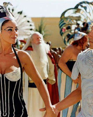 Monica Bellucci Exposing Her Nice Big Tits And Posing Very Sexy As Cleopatra Porn Pictures Xxx