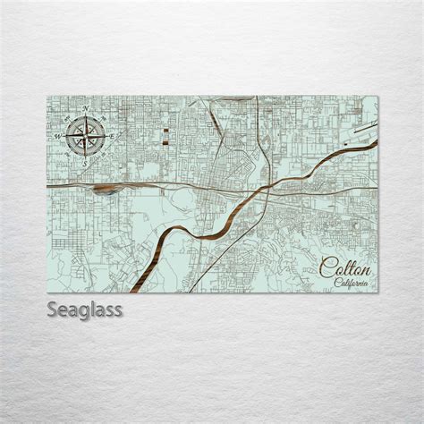 Colton California Street Map