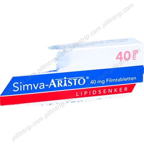 Simva Aristo Kullanımı Yan Etkileri Etkileşimler Dozaj Pillintrip