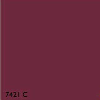 Pantone 7421c Magenta Range Oval Colour Centre