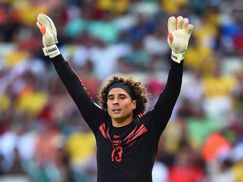 Guillermo Ochoa Wallpapers 4k Hd Backgrounds On Wallpaperbat