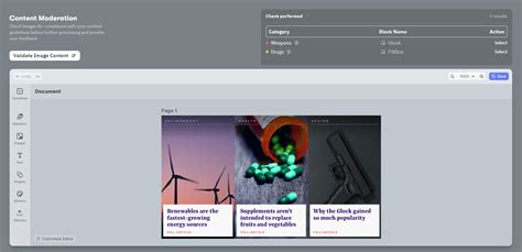 Content Moderation For User Generated Designs With Cesdk And Sightengine