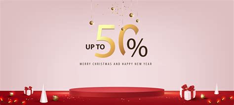 메리 크리스마스 판매 촉진 배너 제품 디스플레이 및 축제 장식 0명에 대한 스톡 벡터 아트 및 기타 이미지 0명 2023년