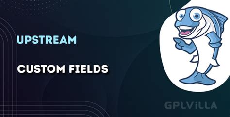 Upstream Custom Fields Extension Gplvilla