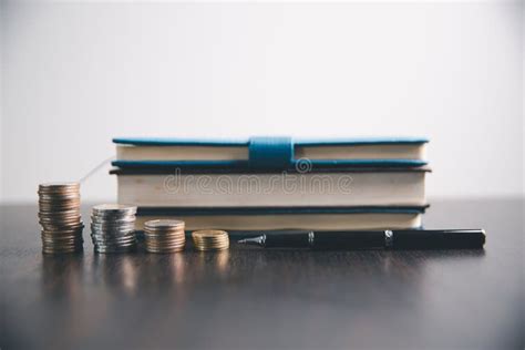 Concept Education Is Business Idea Scholarship Blur Background