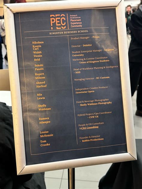 Networkingevent Kingstonuniversity Personalitydevelopment