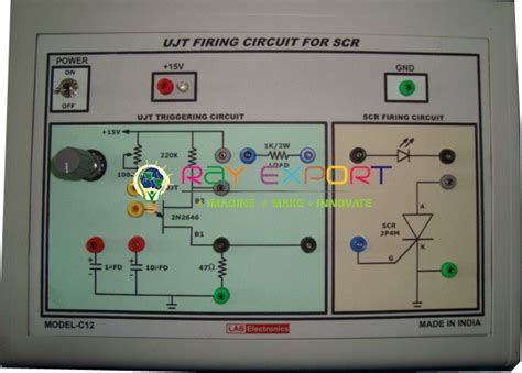 Ujt Firing Circuit Circuit Diagram