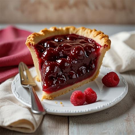 Tart Cherry Pie Images Free Download On Freepik