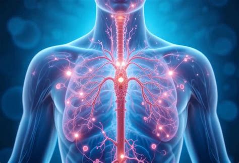 An Illustrative Representation Of The Human Endocrine System