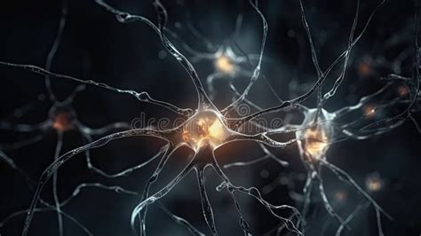 Neurons Cells Close Up Stock Illustration Illustration Of Sensory 277697759