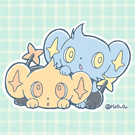 Shinx Pokemon Drawn By Rio Rio V O Danbooru Shinx Pokemon Drawn By Rio Rio V O Danbooru
