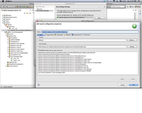 Python Cofigure Ipdb For Eclipse Pydev Stack Overflow
