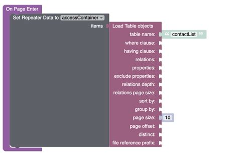 Create Page Zin Ui General Backendless Support