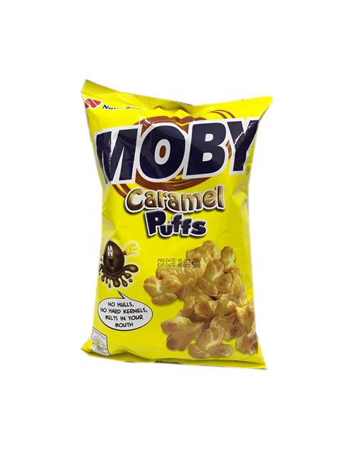 Moby Caramel Puffs 90g