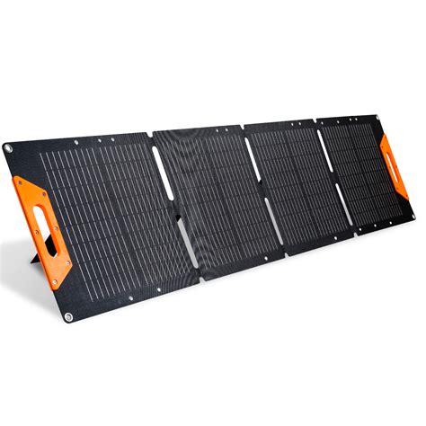Pannello Solare Pieghevole Flessibile Da 120 Watt Kit Pannello Solare
