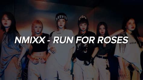 Nmixx Run For Roses Easy Lyrics Youtube