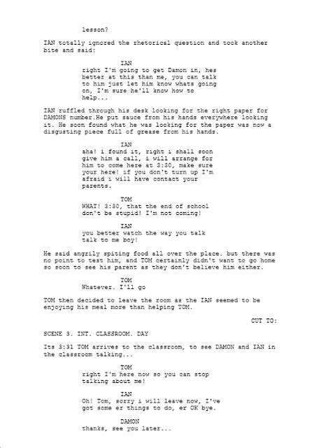 Vanessa Hartney Btec Media Assignment Ig2 Final Draft Script