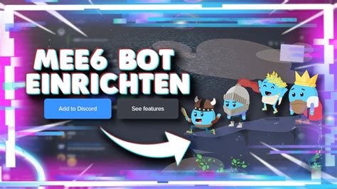 discord mee6 bot einrichten tutorial youtube