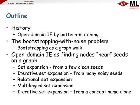 Ppt Graph Based Methods For Open Domain” Information Extraction Powerpoint Presentation Id
