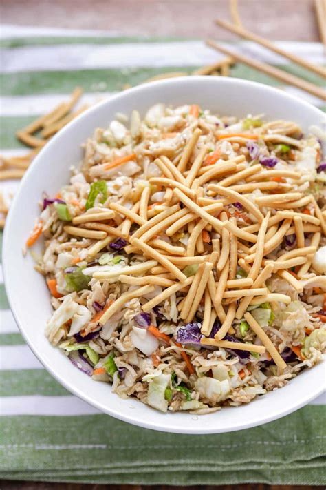 Delicious Chinese Chicken Salad Recipe Lil Luna