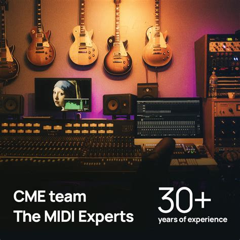 cme u6midi pro midi interface with midi routing and filters