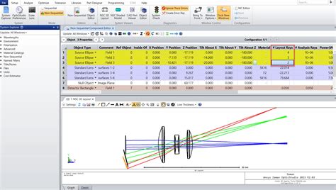 Cad Export Has Some Features Grayed Out And Fixed How To Access Them Zemax Community