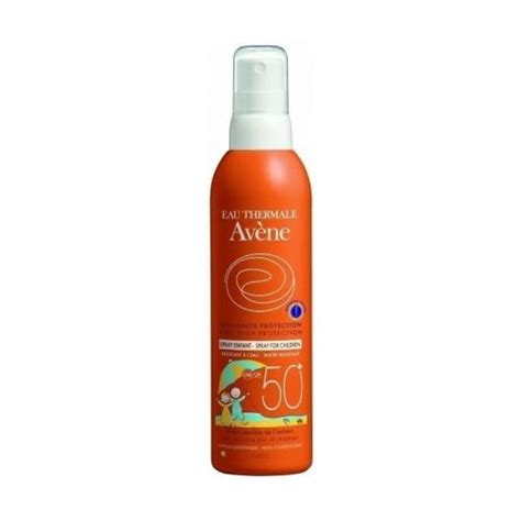 АВЕН СЛЪНЦЕЗАЩИТЕН СПРЕЙ ЗА ДЕЦА SPF 50+ 200 МЛ /AVENE SPRAY ENFANT ...
