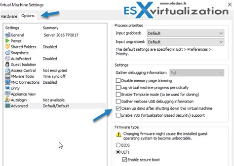 Vmware Workstation 2017 Tech Preview Cool Features Esx Virtualization