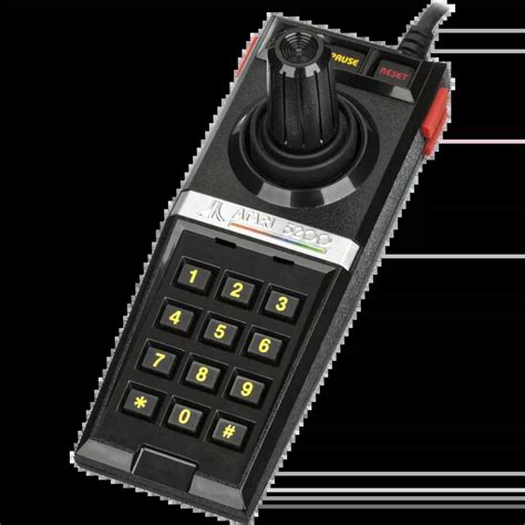 Atari 5200 Wired Controller Video Game Depot