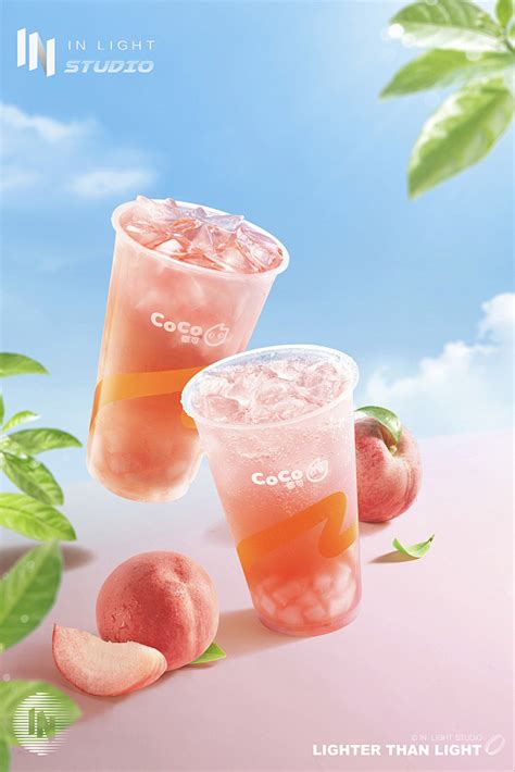 Coco果茶系列 And Inlight L Kv摄影摄影设计