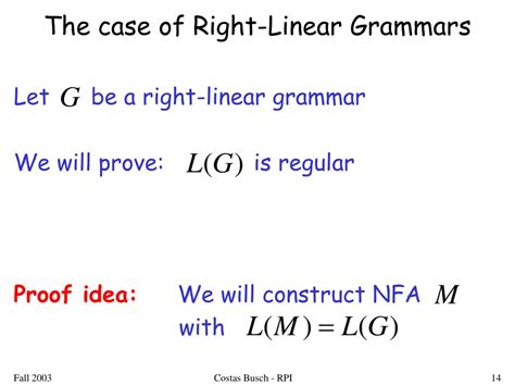 ppt linear grammars powerpoint presentation free download id 672479