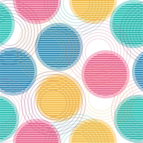 Premium Vector Multi Colored Circles On A White Background