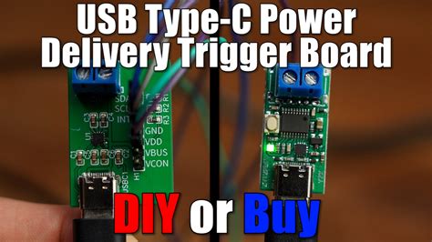 Diy Usb Type C Power Delivery Trigger Board 5 Steps With Pictures Instructables