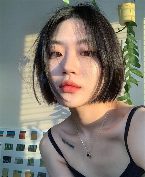 Pinterest Short Hair Styles Asian Short Hair Pretty Short Hair