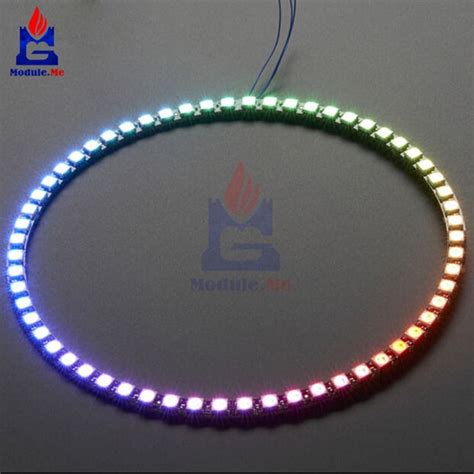 Bits Digital WS RGB LED Ring Full Color Highlighting WS SMD Leds Strip Module