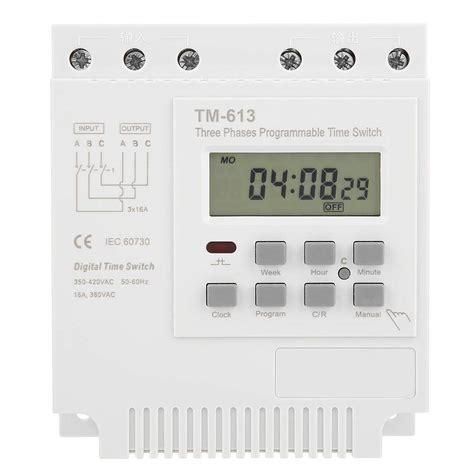 Relay Programmable Time Relay Tm 163 380v 50 60hz Bahrain Ubuy