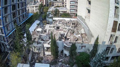 شروع اجرای تخریب پروژه رایا گروه ساختمانی ویرا