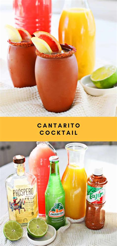 Cantarito Cocktail A Beautiful Mess