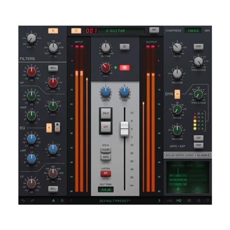 Solid State Logic Release SSL 4K E The Beat Community