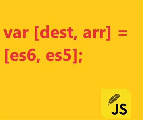 A Brief Introduction To Array Destructuring In Es6 By Kevwe Ochuko