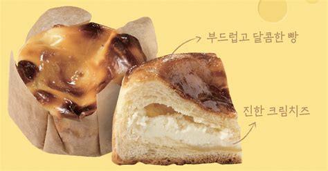 신상품라운지 뚜레쥬르 치즈방앗간 후속 구운 치즈케이크빵