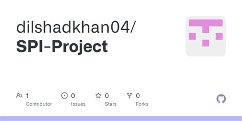 Github Dilshadkhan04spi Project