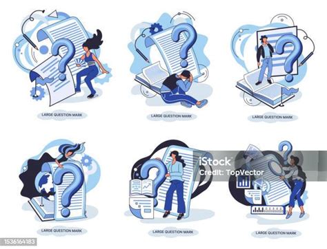래지 물음표 문제 및 솔루션 개념 은유 질문 Faq 자주 묻는 도움말 개념에 대한 스톡 벡터 아트 및 기타 이미지 개념 격언 결정 Istock