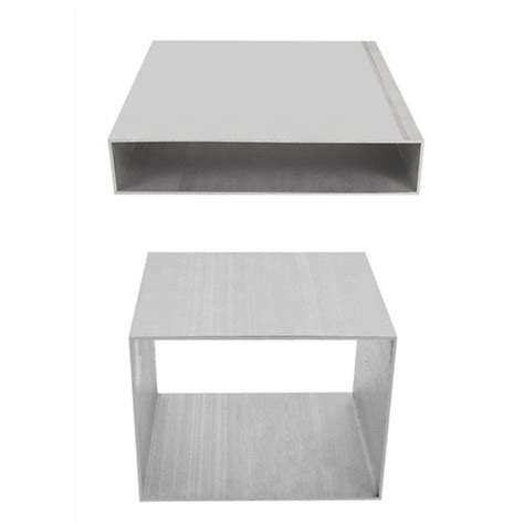 Buy Top 10 Rectangular Tube 50x50 Aluminium Profile Aluminum Square Corners From Shandong