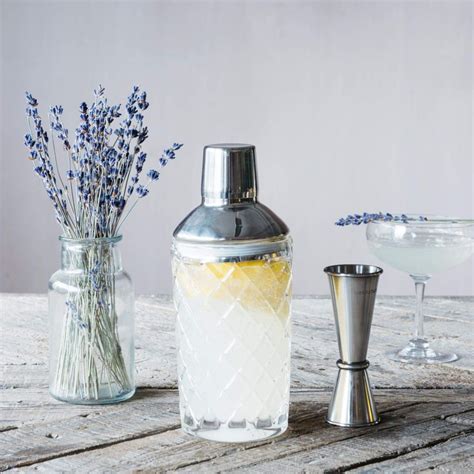 Glass Cocktail Shaker Graham And Green