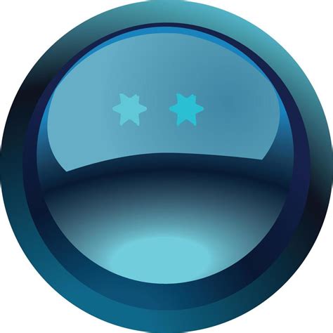 Popular Blue Color Web Button Icon 22052533 Vector Art At Vecteezy