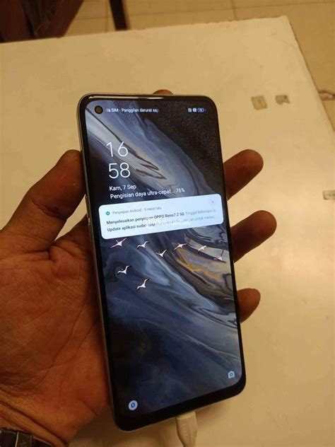 Hp Oppo Reno Z G Ram Gb Bekas No Minus Harga Murah Di Semarang Tribun Jualbeli