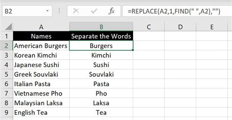 REPLACE Function Changing Existing Text With New Text Fix All Excel Errors