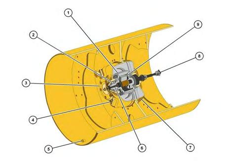Cb13 Cb15 And Cb16 Asphalt Compactor Machine Systems Eccentric Weight